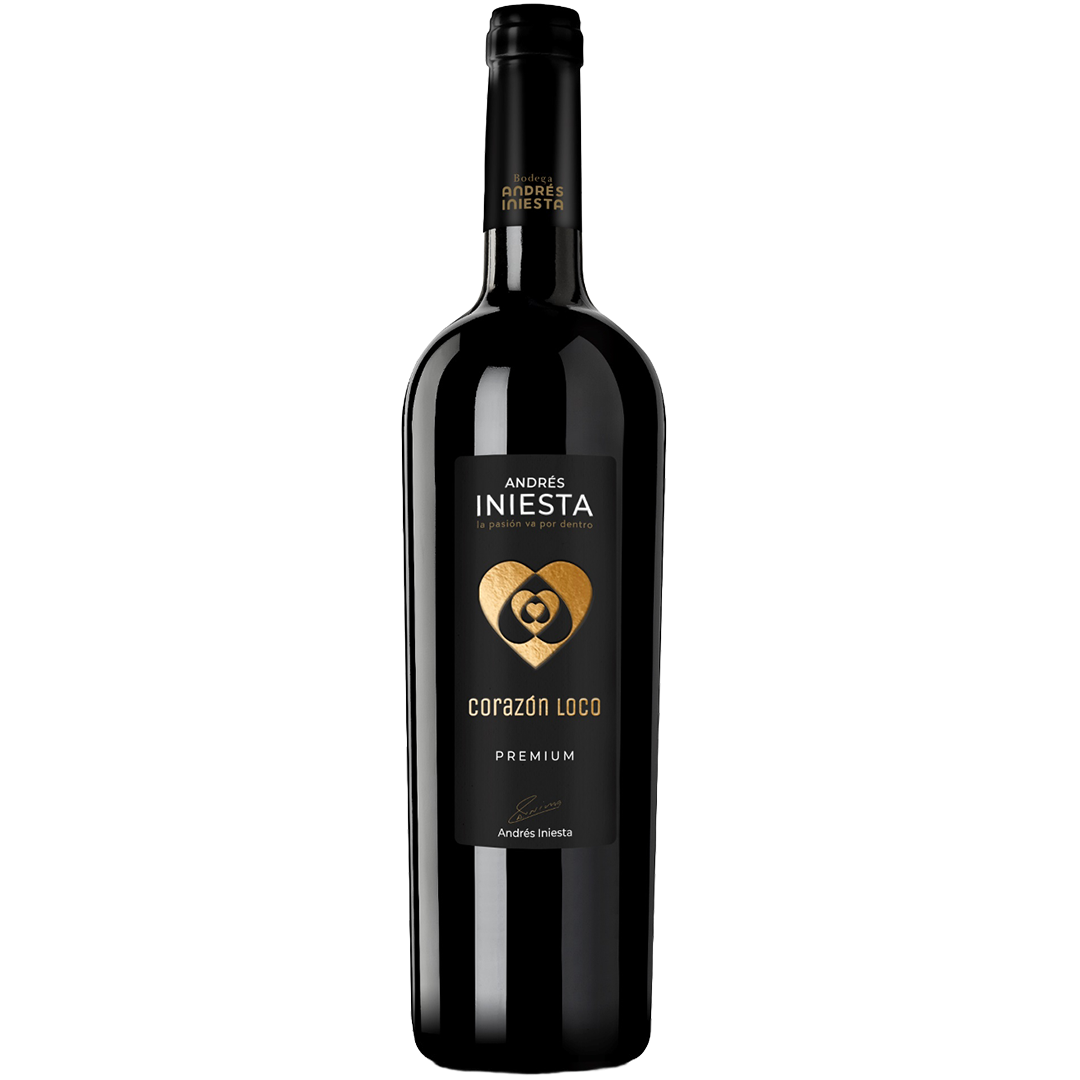 Iniesta Corazón Loco Rode Wijn bij Heisterkamp Dranken
